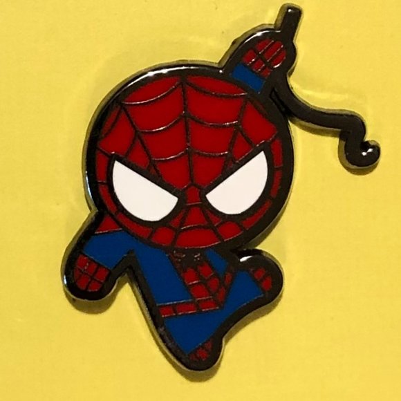 Disney | Jewelry | Disney Trading Pin Spiderman | Poshmark